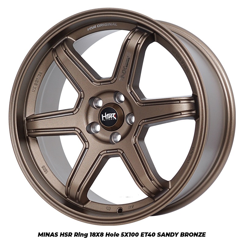TKK - HSR MINAS R18 8inch
