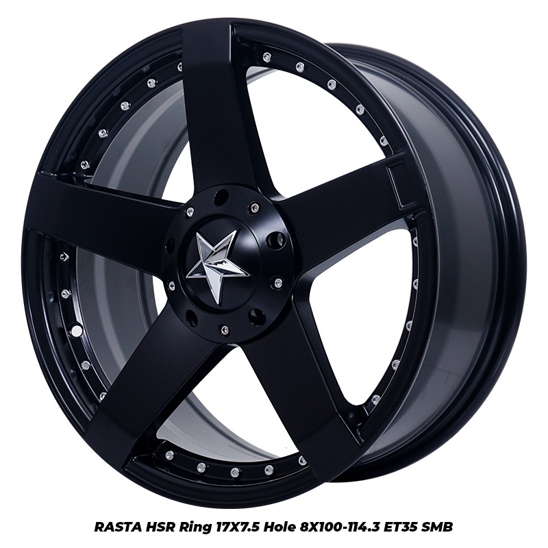 TKK - HSR RASTA JD85282 R17 75inch